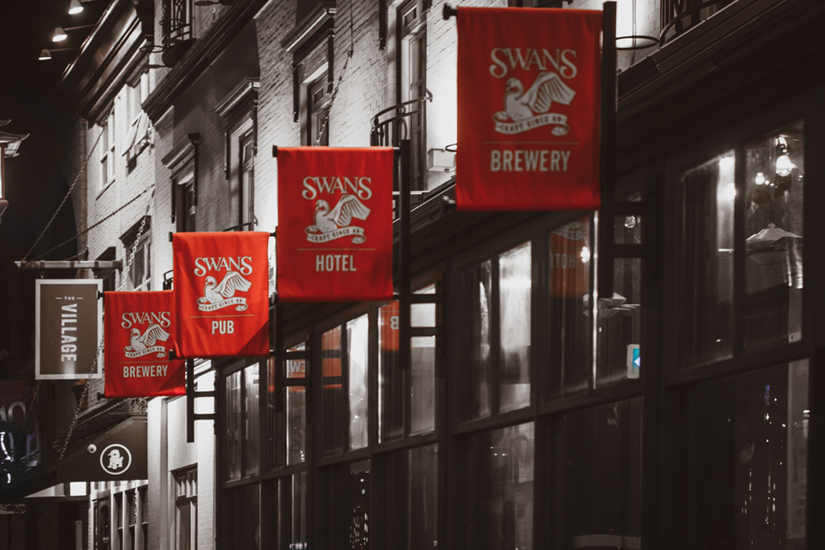 Swans Pub, Victoria, BC - Lunch | Dinner | Group Events